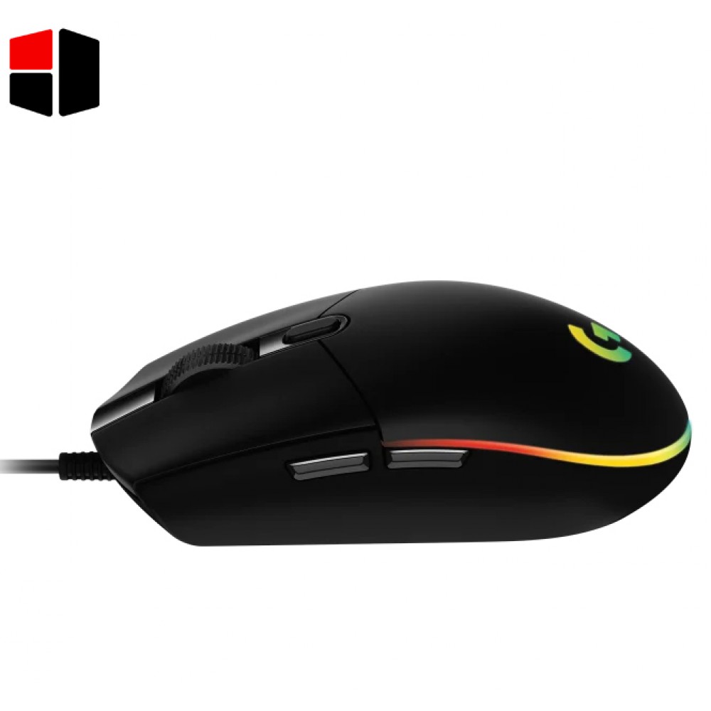 Logitech G102 LIGHTSYNC Gaming Mouse Black - 910-005823 Logitech G102 LIGHTSYNC Gaming Mouse Black - 910-005823